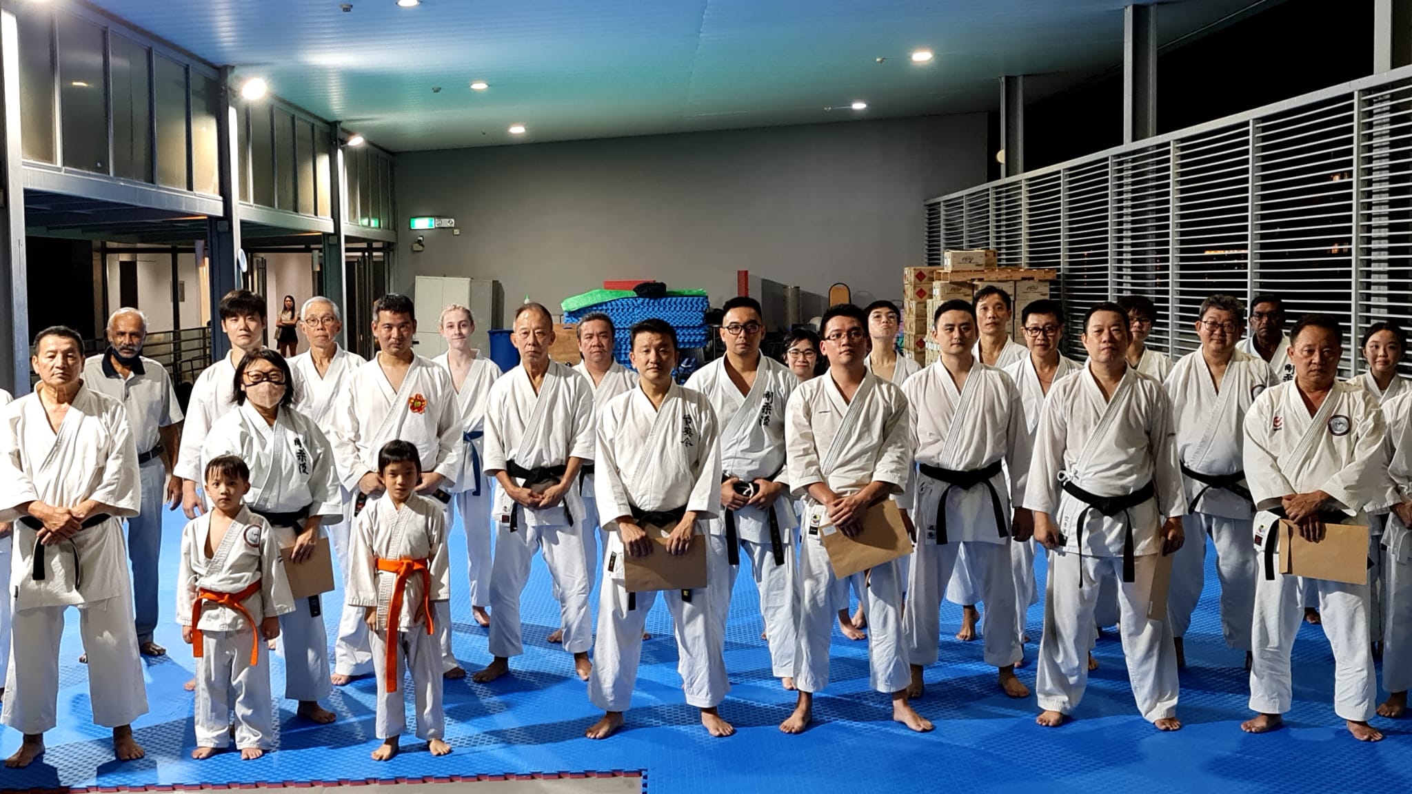 Dojo – Goju-Ryu Karate-do Association Singapore