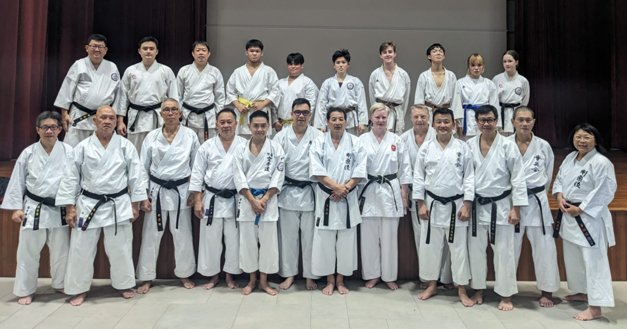 Goju-Ryu Karate-do Association Singapore